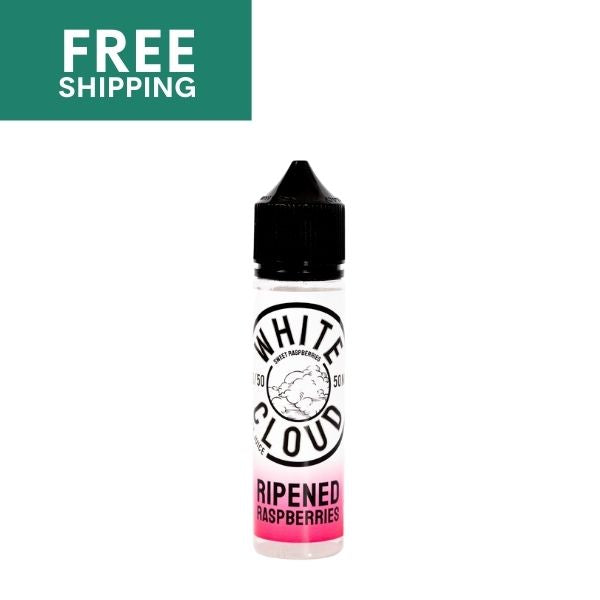 Ripened Raspberries | White Cloud ~ Buy Online | Free Shipping